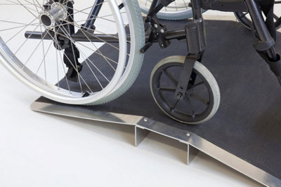 The Ramp People Aluminium Bridge Ramp 3cm Anti-slip Surface Wheelchair ...