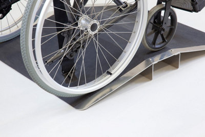 The Ramp People Aluminium Bridge Ramp 3cm Anti-slip Surface Wheelchair ...