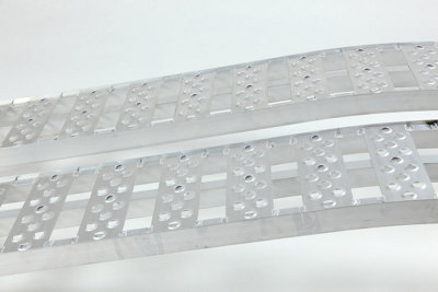 The Ramp People Aluminium Loading Ramps 233cm x 30cm 1360kg Capacity ...