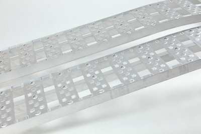 The Ramp People Aluminium Loading Ramps 233cm x 30cm 1360kg Capacity ...