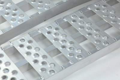 The Ramp People Aluminium Loading Ramps 233cm x 30cm 1360kg Capacity ...