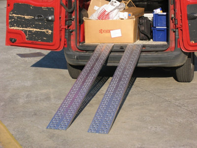 The Ramp People Aluminium Loading Ramps - Pair 1485mm x 315mm x 1000kg ...