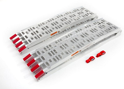 The Ramp People Aluminium Loading Ramps - Pair (2200mm long x 285mm ...