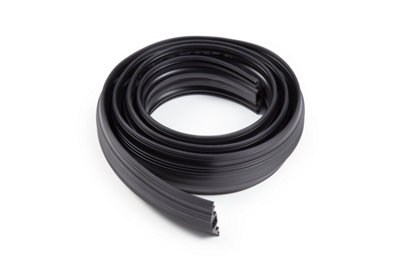 The Ramp People Black 1-Channel Floor Cable Protector 1m - 9m (2m ...