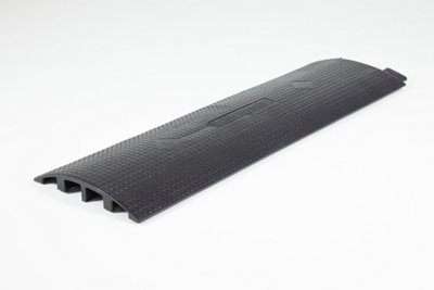 The Ramp People Black Cable Cover 2 Channel 5000kg Capacity Channel ...