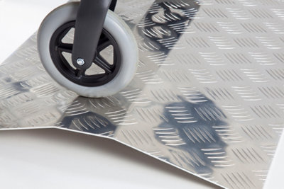 The Ramp People Bridge Ramp 8cm - Aluminium Wheelchair Ramp Threshold ...