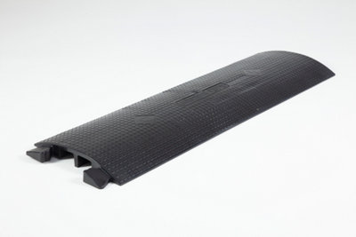 The Ramp People Cable Cover 1 Channel Black 2000kg Capacity 105mm x ...