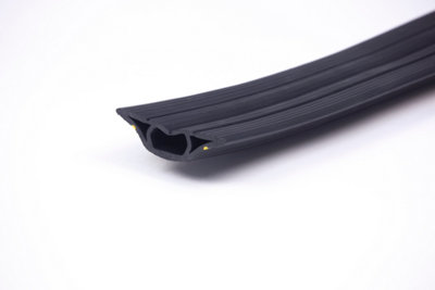 The Ramp People Cable Protector 1m - 9m Black & Yellow Channel Size ...