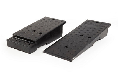 The Ramp People Container Ramp 20cm - Heavy Duty Modular Rubber ...