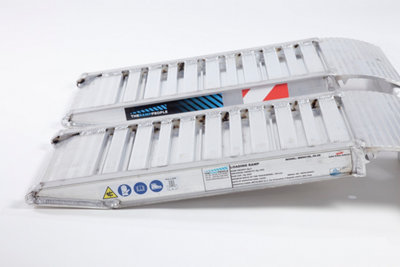 The Ramp People Container Ramp Pair Aluminium 3000kg Forklift Ramp ...