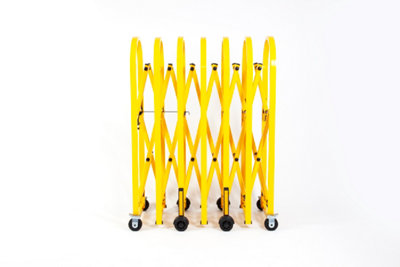 The Ramp People Expandable Barrier on Wheels Heavy Duty - Metal ...