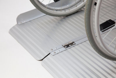 The Ramp People Foldable Wide Wheelchair Ramp, Extra Wide 2ft - 6ft ...