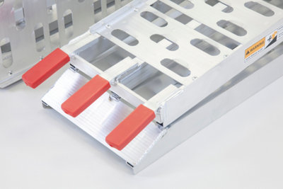 The Ramp People Folding Motorcycle Loading Ramp (2200mm x 230mm) 300kg ...