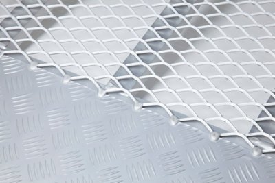 The Ramp People Folding Van Ramp 2m 400kg Capacity AnyRamp Mesh ...