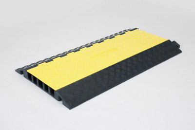 The Ramp People Heavy Duty Cable Protector 5 Channel 31 x 44mm ...