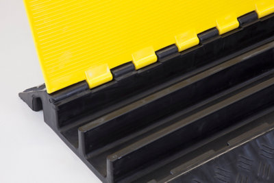 The Ramp People Heavy Duty Cable Protectors 3 Channel Channel Size 64mm ...