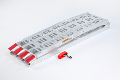 THE RAMP PEOPLE MOTORBIKE LOADING RAMP (1500MMX290MMX340KG) ALUMINIUM ...