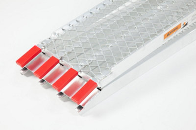 The Ramp People Motorbike Ramp with Mesh Surface 2.2m 340kg Folding ...