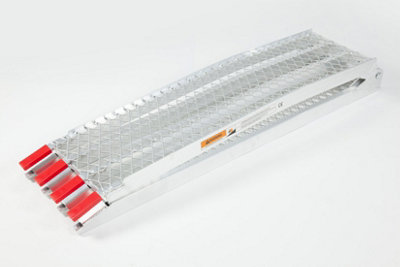 The Ramp People Motorbike Ramp with Mesh Surface 2.2m 340kg Folding ...