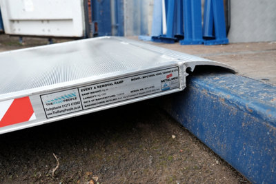 The Ramp People Pallet Truck Ramp 1000kg Capacity 1800mm x 1000mm ...