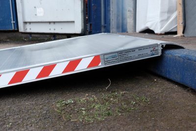 The Ramp People Pallet Truck Ramp 2000mm x 1000mm 1000kg Capacity ...