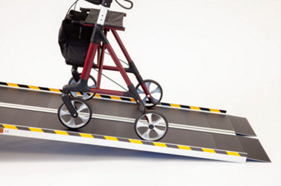 The Ramp People Portable Ramp for Wheelchairs and Mobility Scooters 8ft ...