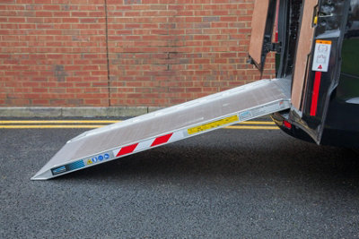 The Ramp People Premium Heavy Duty Loading Ramp for Vans 2600mm x 750mm ...