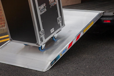 The Ramp People Premium Heavy Duty Loading Ramp for Vans 2600mm x 750mm ...