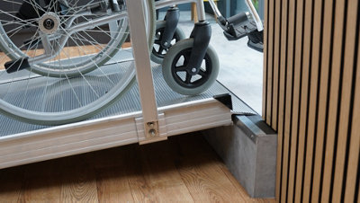 The Ramp People Ramp With Handrails 10ft/3m Access Ramp for Wheelchairs ...