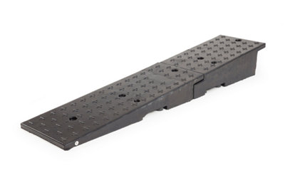 The Ramp People Rubber Container Ramp 15cm - Heavy Duty Ramp for Ground ...