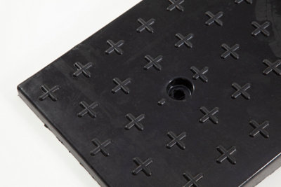 The Ramp People Rubber Container Ramp 15cm - Heavy Duty Ramp for Ground ...