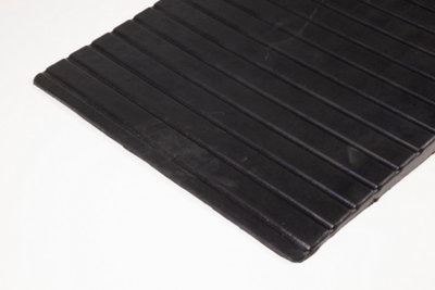 The Ramp People Rubber Kerb Ramp 7.4cm - 10cm (8.5cm) 1000kg Capacity ...