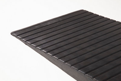 The Ramp People Rubber Kerb Ramp 7.4cm - 10cm (9.5cm) 1000kg Capacity Kerb Ramp for Motorbikes ...