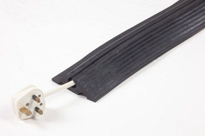 The Ramp People Rubber Outdoor Cable Cover (2000kg capacity, 20mm ...