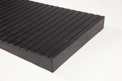 The Ramp People Rubber Ramp 100mm Ramp for Wheelchairs, Mobility ...