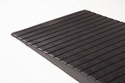 The Ramp People Rubber Ramp 100mm Ramp for Wheelchairs, Mobility ...