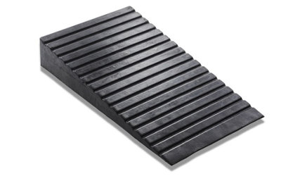 The Ramp People Rubber Ramp 11cm - 17cm (11.4cm/4.5") 1000kg Capacity ...