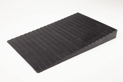 The Ramp People Rubber Ramp 11cm - 17cm (11.4cm/4.5") 1000kg Capacity ...