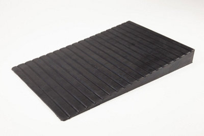 The Ramp People Rubber Ramp 7.4cm - 10cm (7.4cm), 500mm Wide Ramp for ...