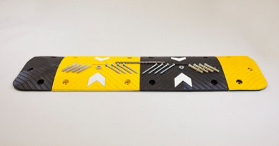 The Ramp People Rubber Speed Bumps Kit 1.5m/50mm High