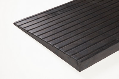 The Ramp People Rubber Threshold Ramp 1cm - 10cm (5cm) Ramp for Steps ...