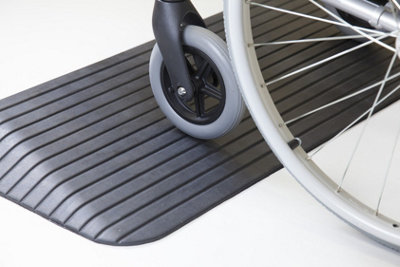 The Ramp People Rubber Threshold Ramp 25mm - 100mm (1"/25mm) 1000kg ...