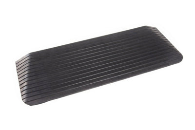 The Ramp People Rubber Threshold Ramp 25mm - 100mm (2"/50mm) 1000kg ...