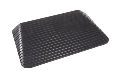The Ramp People Rubber Threshold Ramp 25mm - 100mm (3.5"/9cm) 1000kg ...