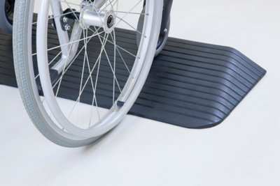 The Ramp People Rubber Threshold Ramp 25mm - 100mm (4"/100mm) 1000kg ...