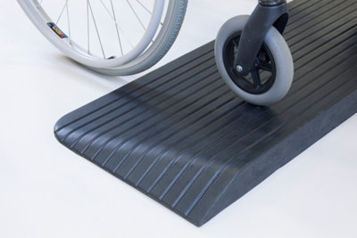 The Ramp People Rubber Threshold Ramp 25mm - 100mm (4"/100mm) 1000kg ...