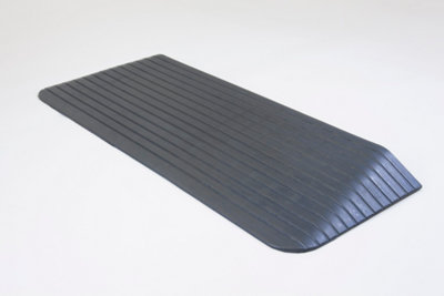 The Ramp People Rubber Threshold Ramp 25mm - 100mm (4"/100mm) 1000kg ...