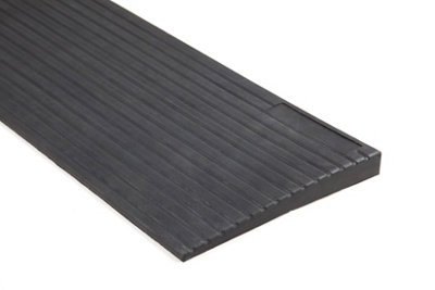 The Ramp People Rubber Threshold Ramp 4mm - 100mm (20mm) 1000kg ...