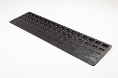 The Ramp People Rubber Threshold Ramp 4mm - 100mm (28mm) Wheelchair ...