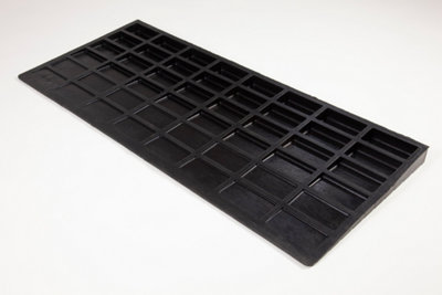 The Ramp People Rubber Threshold Ramp 4mm - 100mm (44mm) 1000kg ...